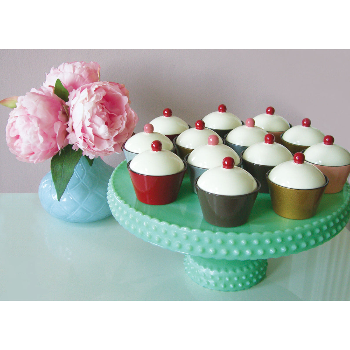 viv&ingrid Cupcake Keepsake Boxes